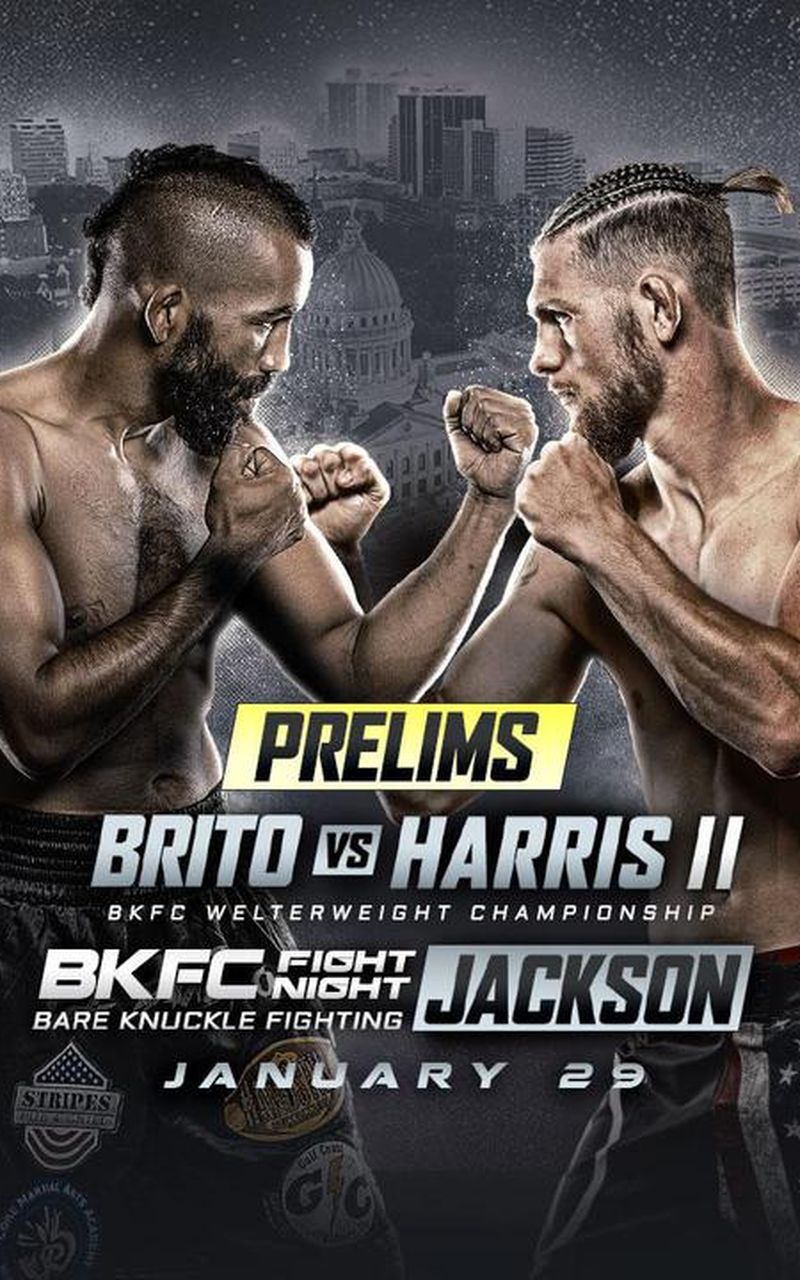 BKFC Fight Night Jackson: Prelims - Official Free Replay - TrillerTV ...