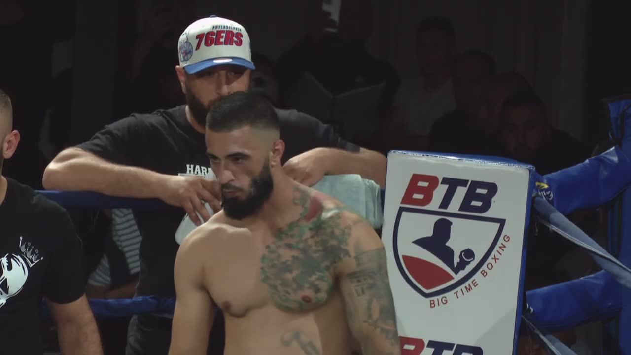Big Time Boxing: David Drapac vs Mitchell Whitelaw - Official Replay ...