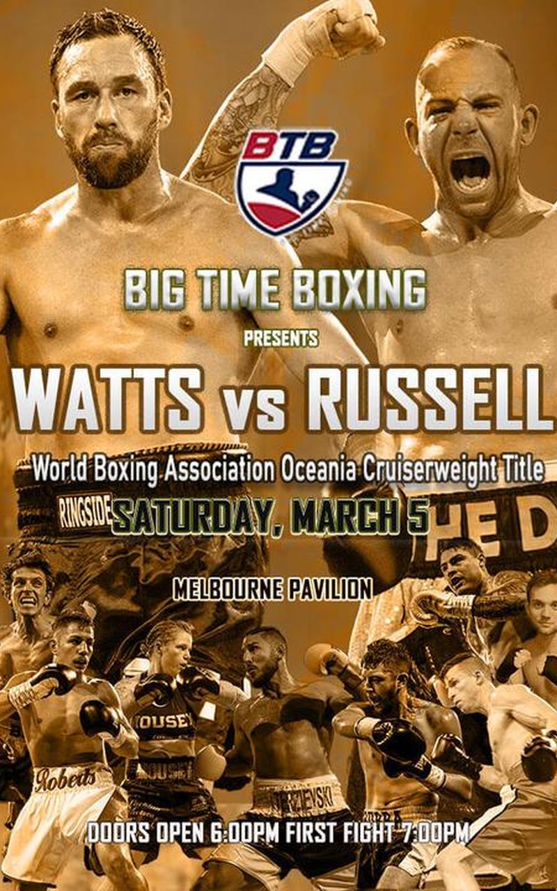 Big Time Boxing: Kris Terzievski vs Waikato Falefehi - Official Replay ...