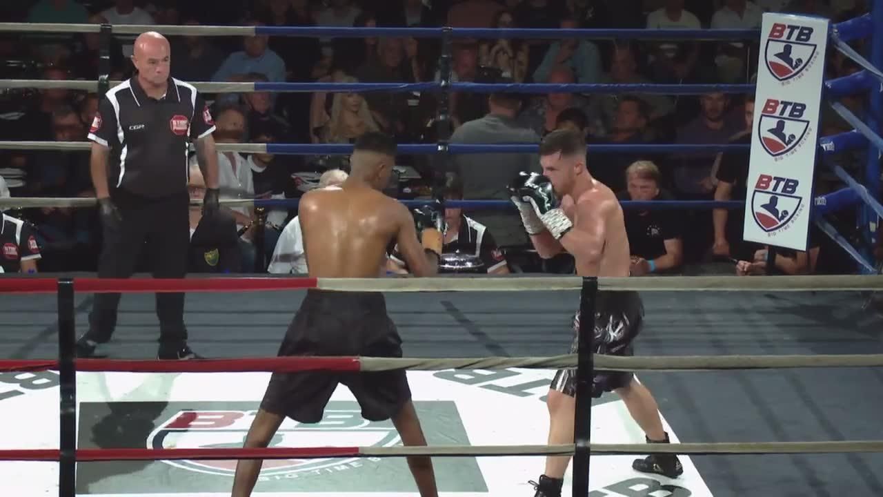 Big Time Boxing: Kris Terzievski vs Waikato Falefehi - Official Replay ...