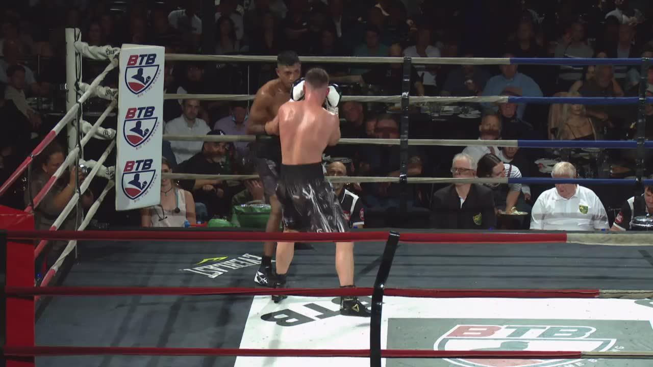 Big Time Boxing: Kris Terzievski vs Waikato Falefehi - Official Replay ...