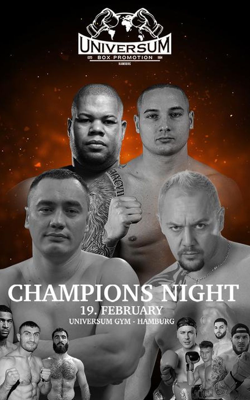 Universum Boxing: Jose Larduet vs Dusan Veletic - Official Replay ...