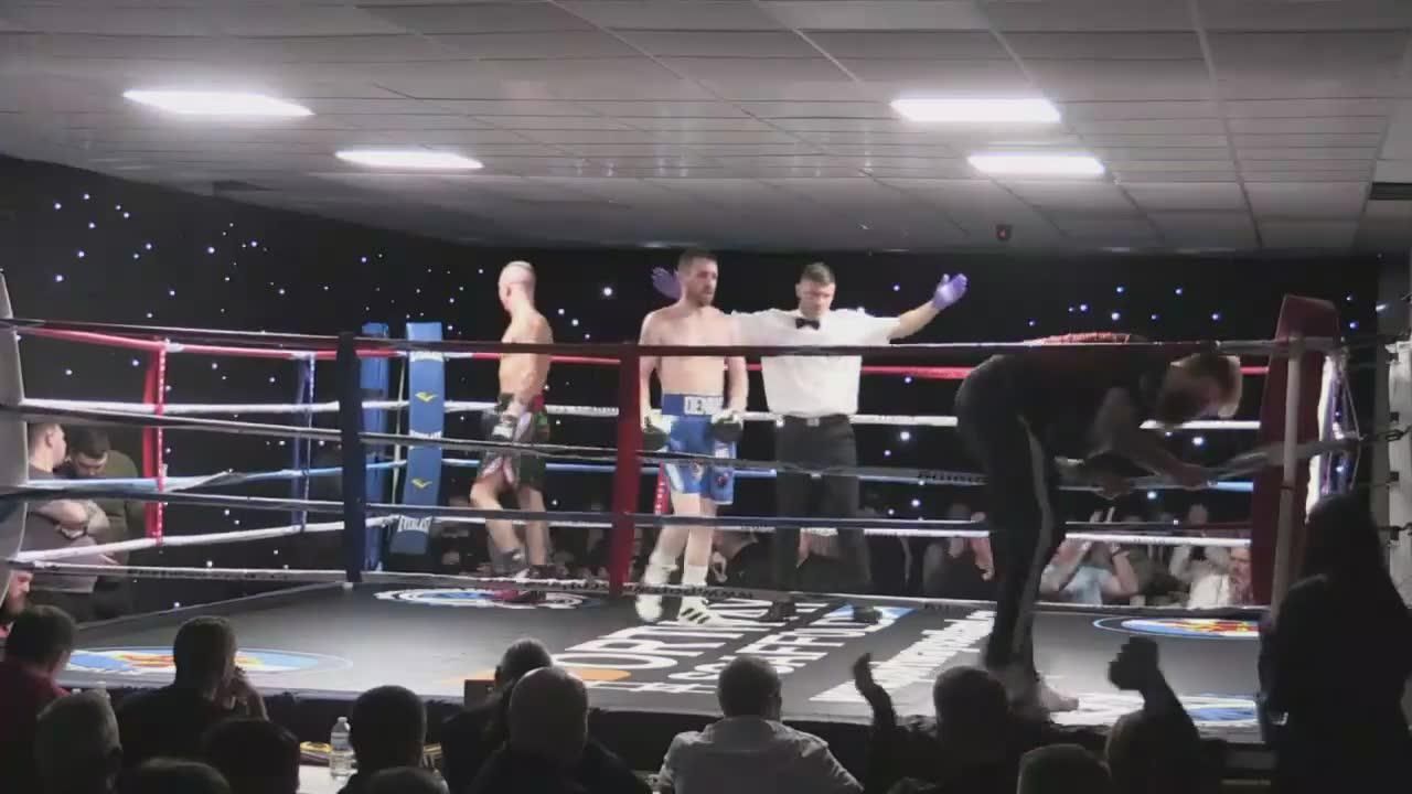 Let Battle Commence VI: Scott Harrison vs Razak Nettey - Official ...