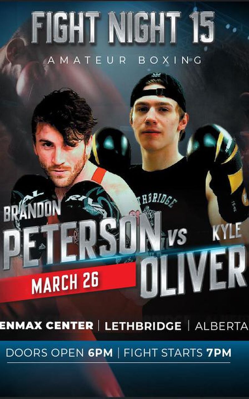 Fight Night 15: Kyle Oliver vs Brandon Peterson - Official Replay ...