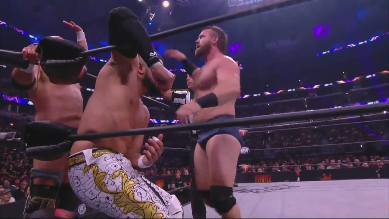 AEW x NJPW: Forbidden Door 2022 - Official PPV Replay - TrillerTV - Powered by FITE