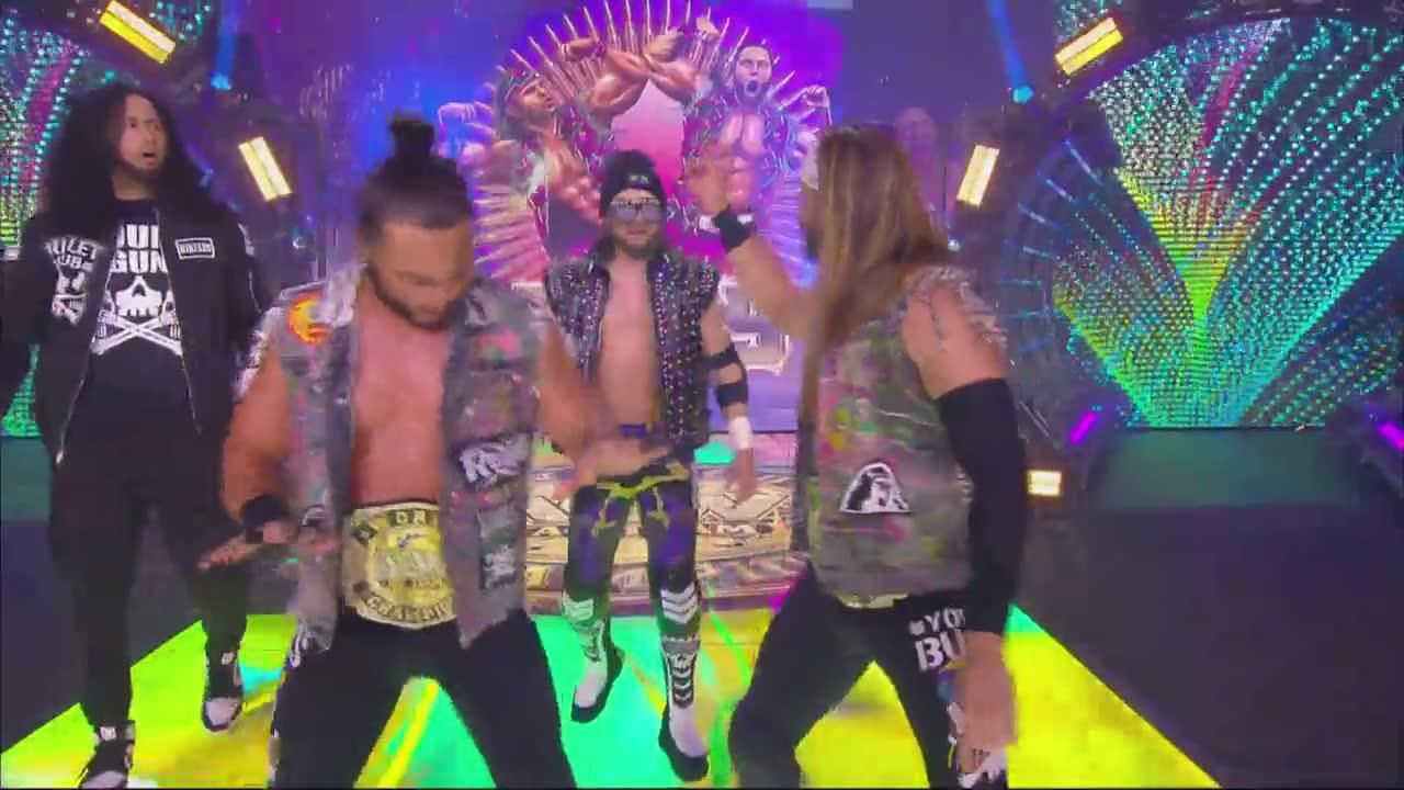 AEW x NJPW: Forbidden Door 2022 - Official PPV Replay - TrillerTV - Powered by FITE