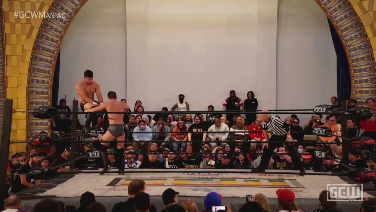 GCW: Maniac - Official Replay - TrillerTV - Powered by FITE