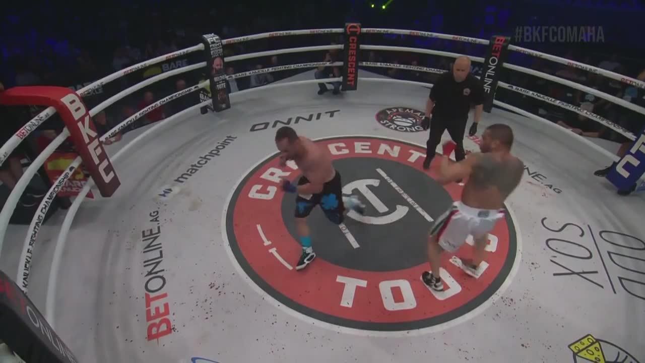 BKFC Fight Night Omaha: Dakota Cochrane vs Josh Dyer - Official Replay ...