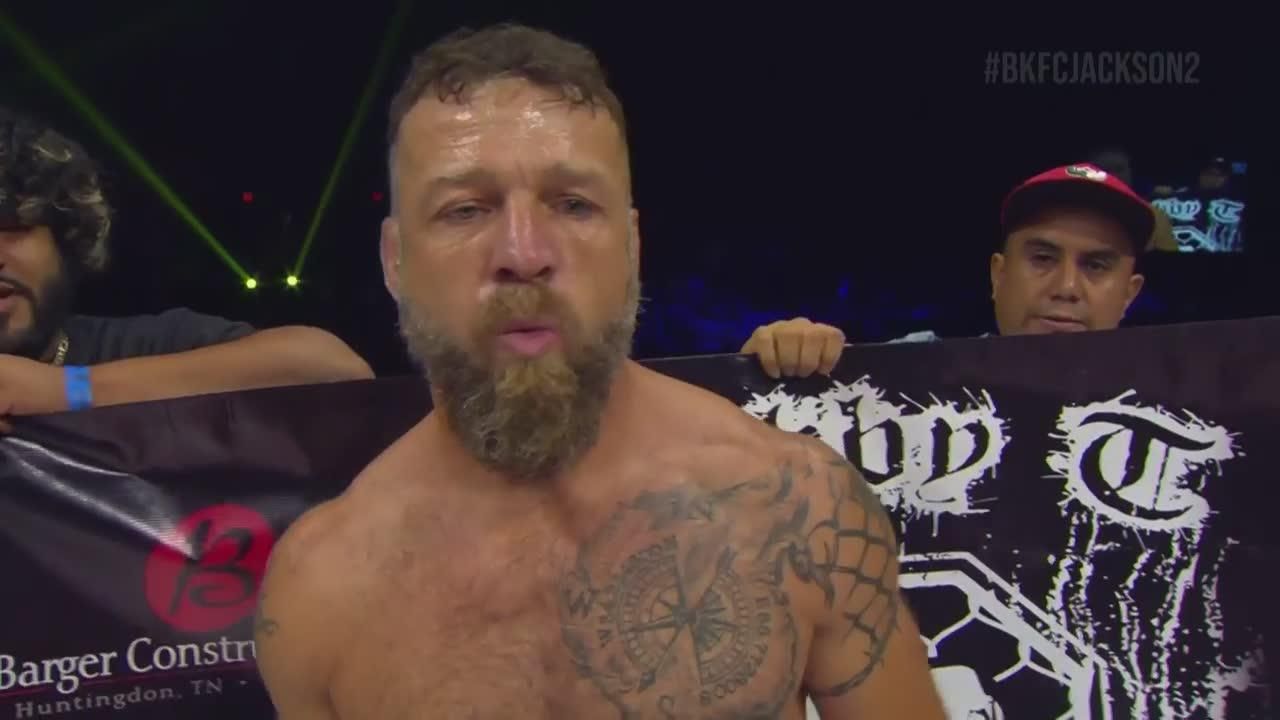 BKFC Fight Night Jackson 2: Alan Belcher vs Frank Tate - Official ...
