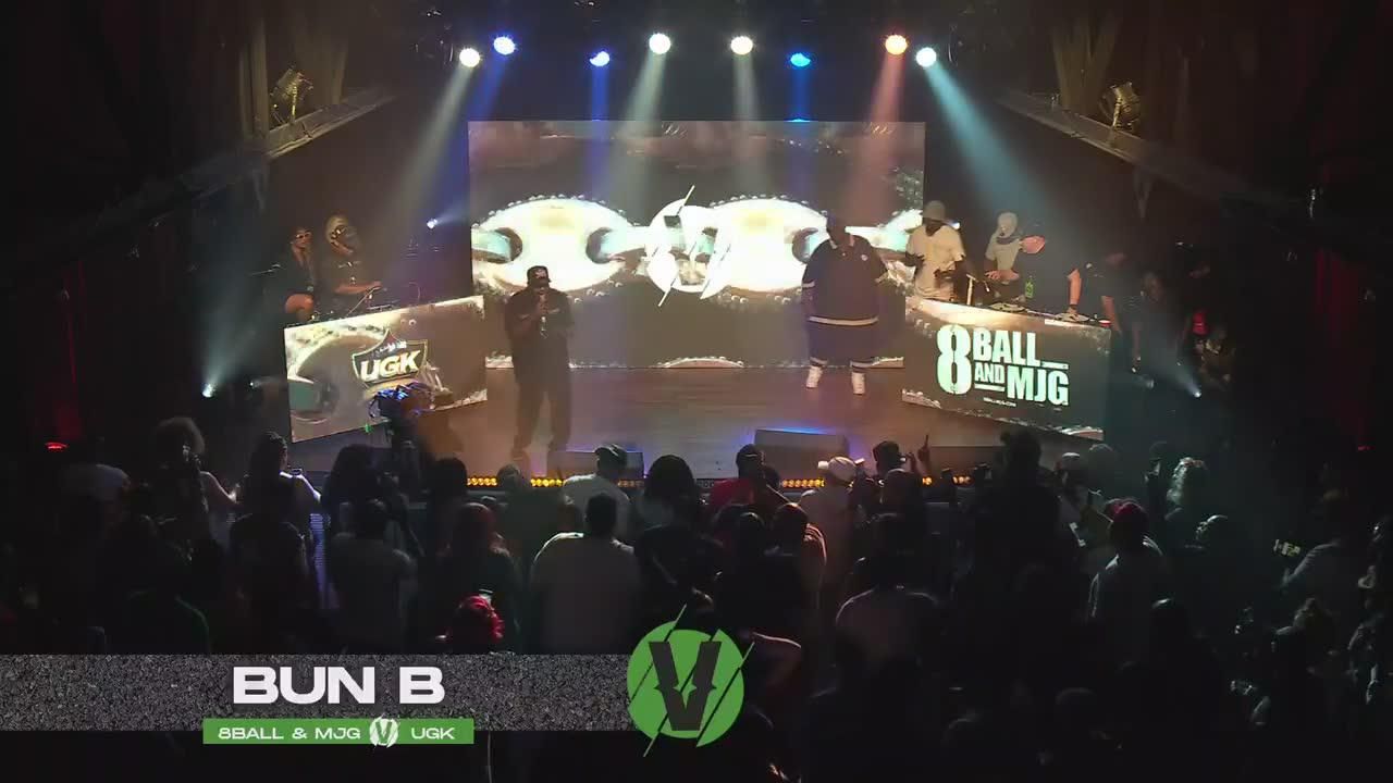 VERZUZ: 8 Ball & MJG vs UGK - Free Replay - TrillerTV - Powered by FITE