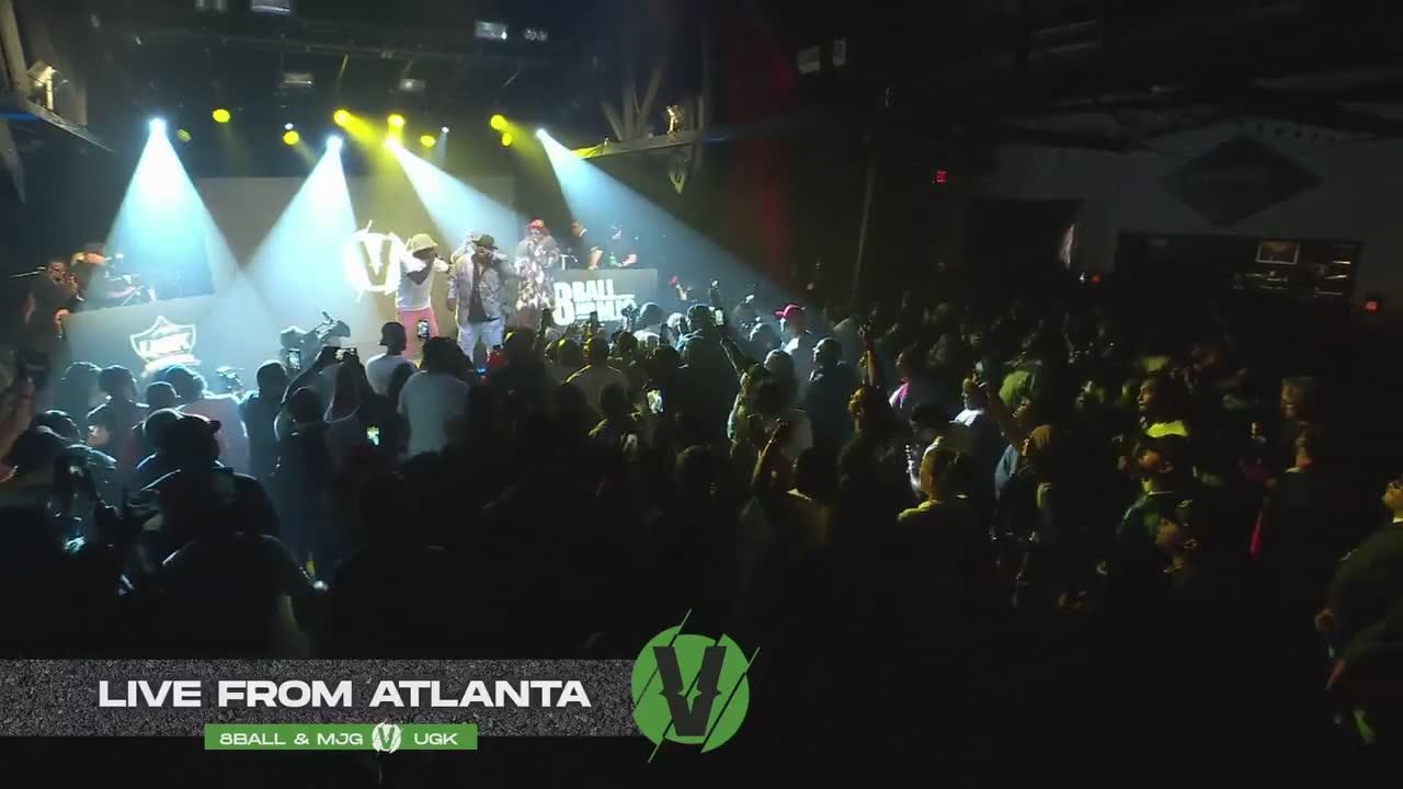 VERZUZ: 8 Ball & MJG vs UGK - Free Replay - TrillerTV - Powered by FITE