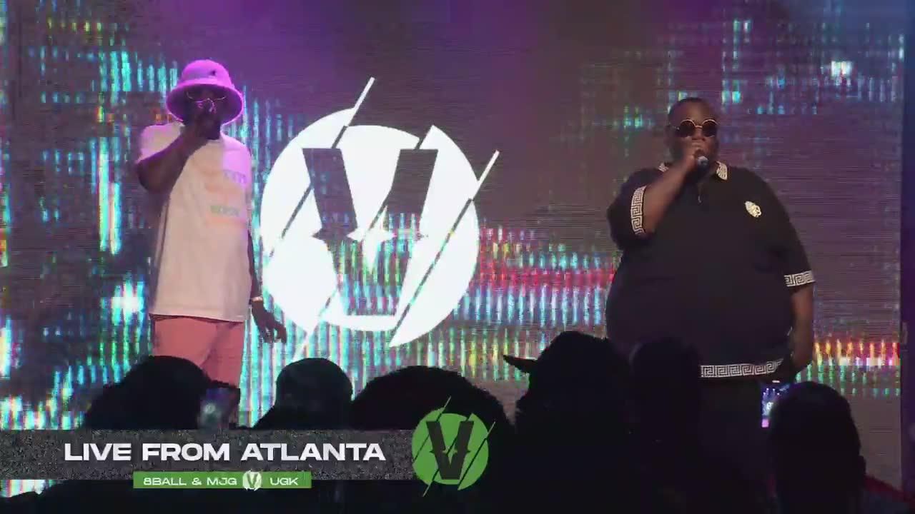 VERZUZ: 8 Ball & MJG vs UGK - Free Replay - TrillerTV - Powered by FITE