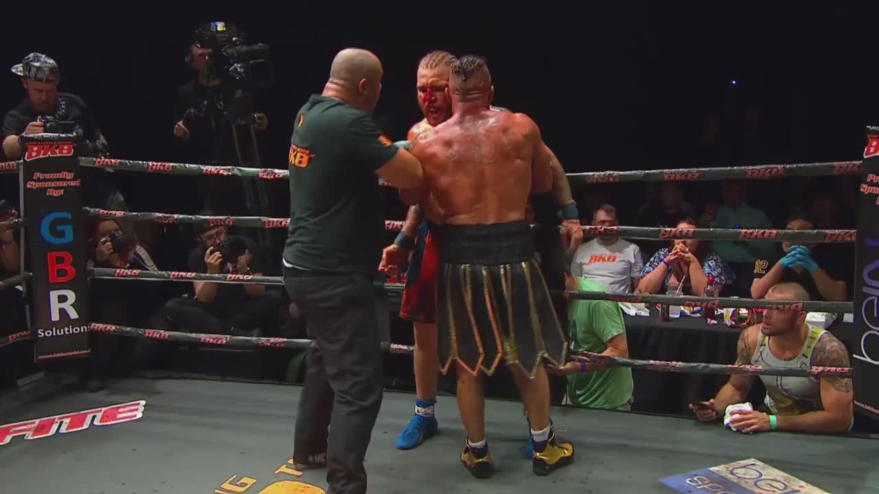 BKB 26: Jody Meikle vs Daniel Podmore - Official Replay - TrillerTV ...