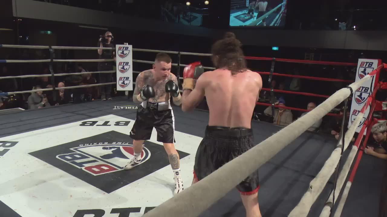 Big Time Boxing: David Drapac vs Dylan Winter - Official Replay ...