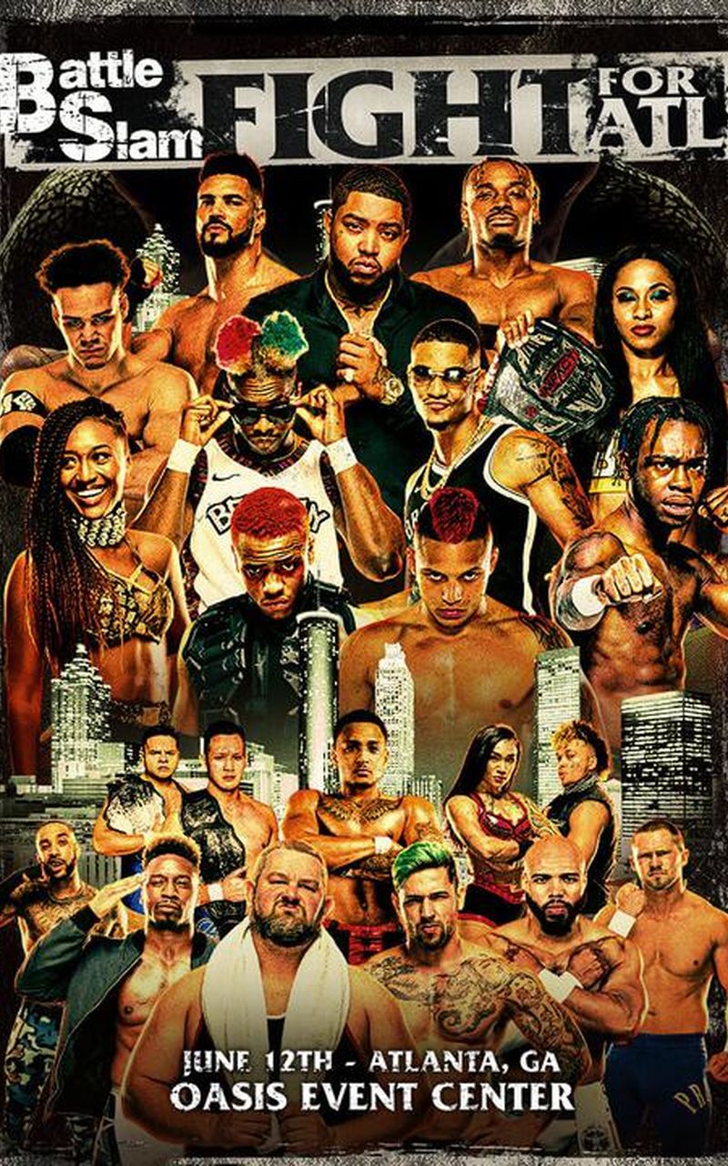Battle Slam: Fight For Atl - Official Replay - TrillerTV - Powered by FITE