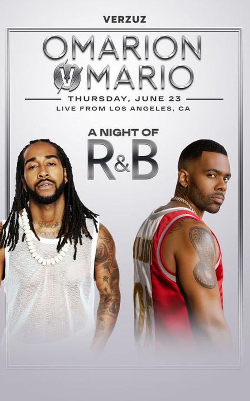 VERZUZ: Omarion vs Mario ft Ray J & Bobby V vs Pleasure P & Sammie ...