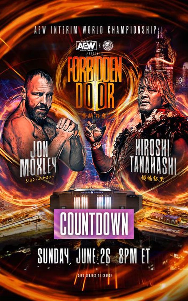 AEW Forbidden Door: Countdown - Official Free Replay - TrillerTV - Powered by FITE