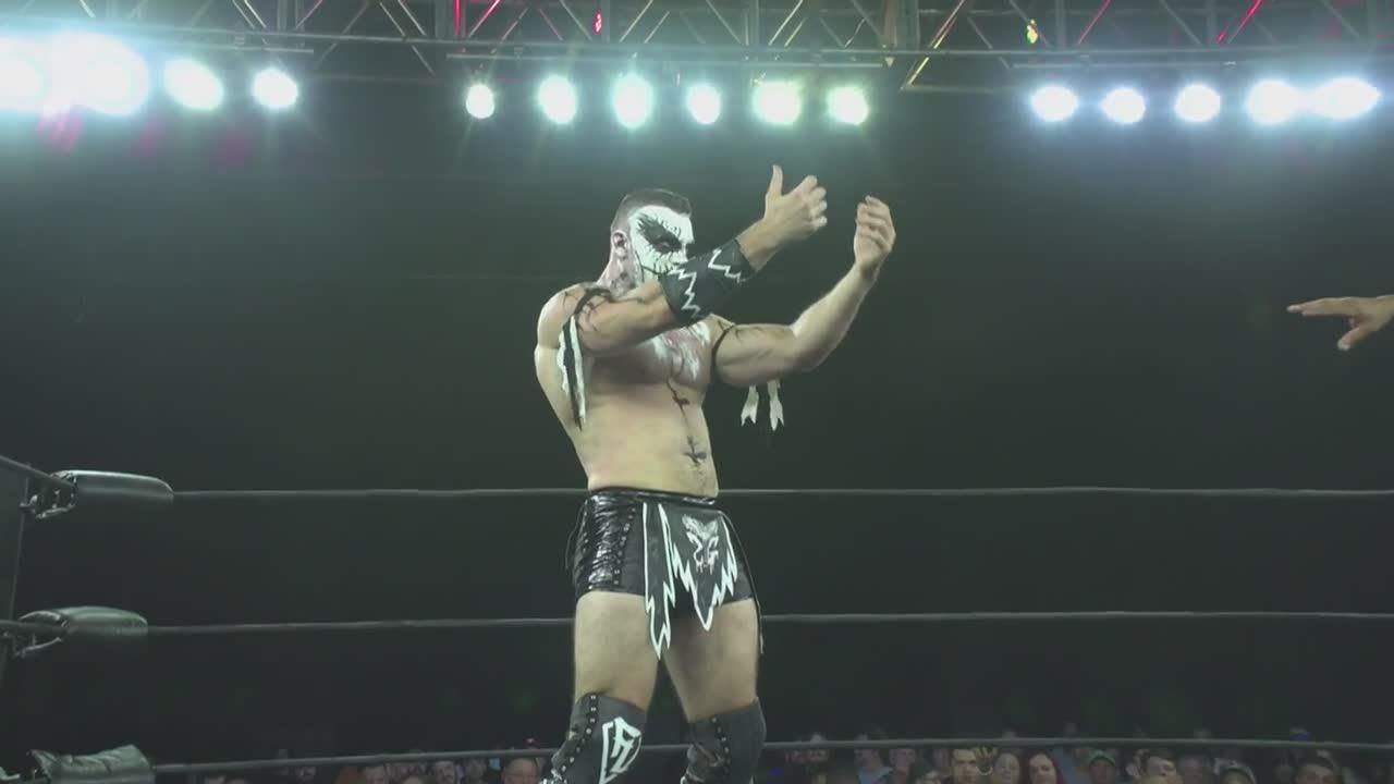 Battleground Championship Wrestling Turn Up The Heat Official Replay
