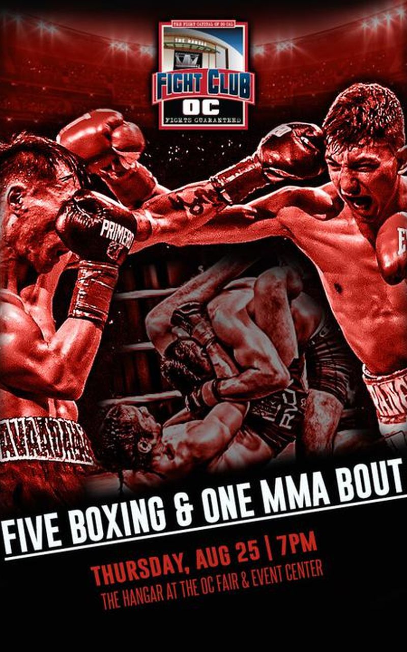 Fight Club OC, August 25th - Official Replay - TrillerTV - Powered by FITE