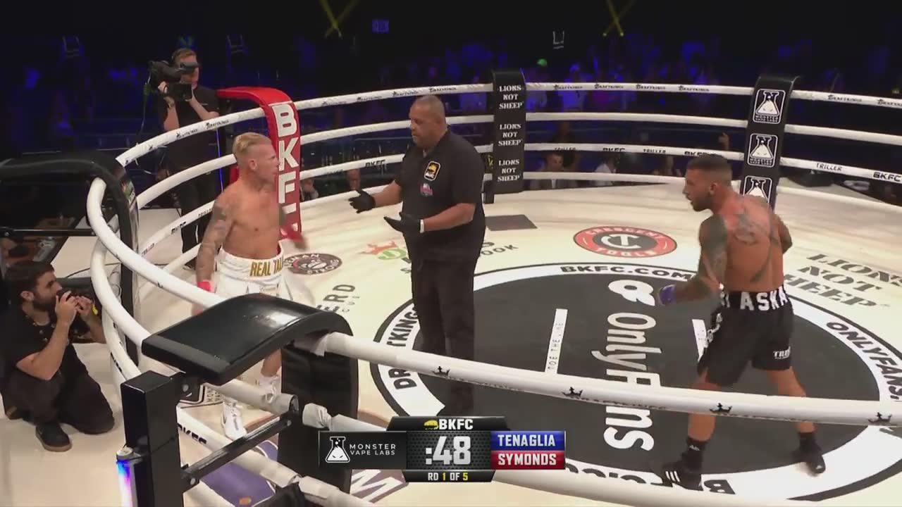 BKFC 27 London: Prelims - Official Free Replay - TrillerTV - Powered by ...