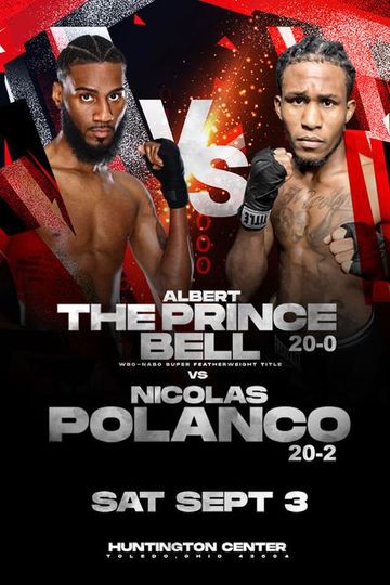 Pulse Boxing: Albert "The Prince" Bell vs Nicolas Polanco - Official Replay - TrillerTV ...