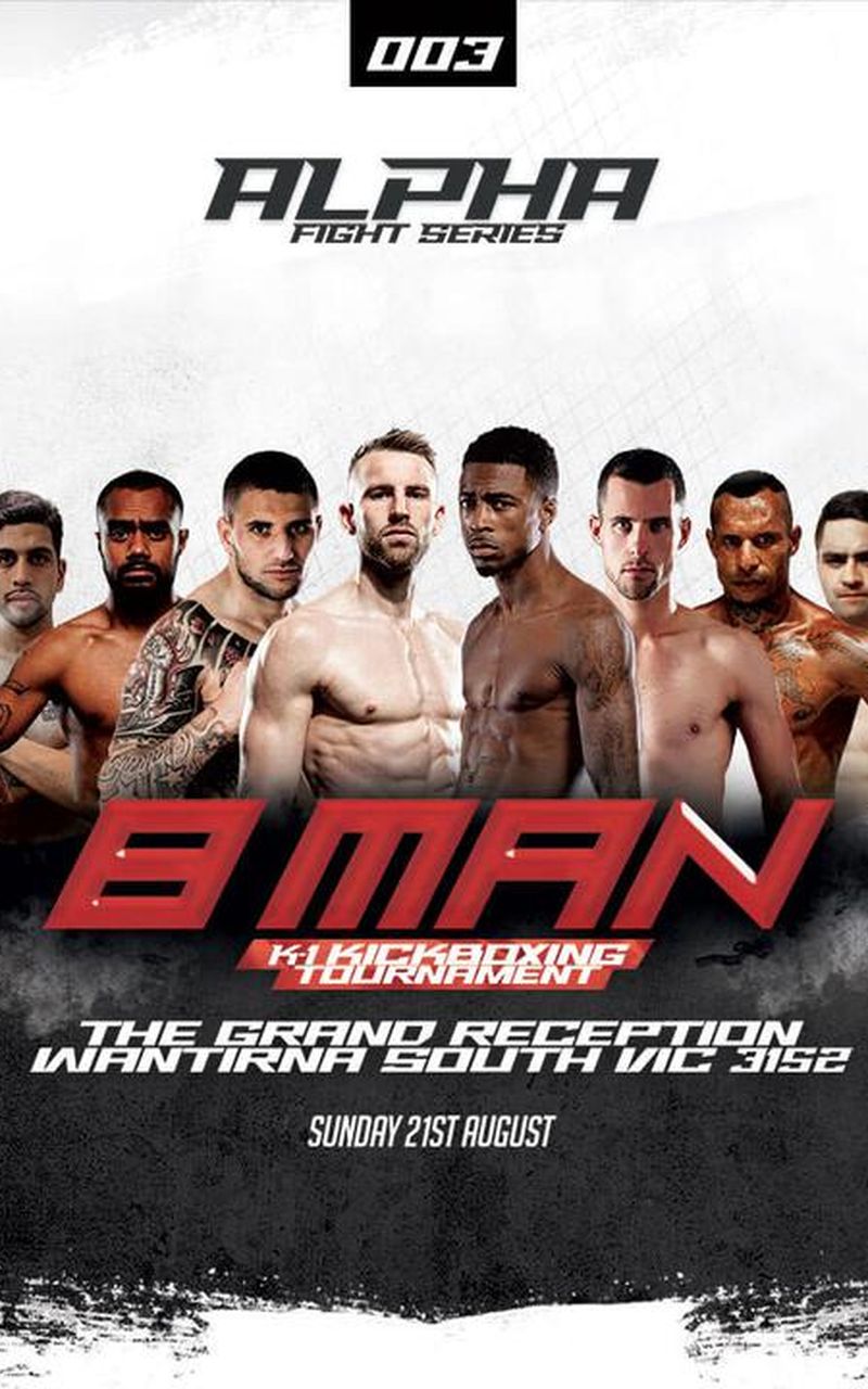 Alpha Fight Series 003 - Official Replay - TrillerTV - Powered by FITE