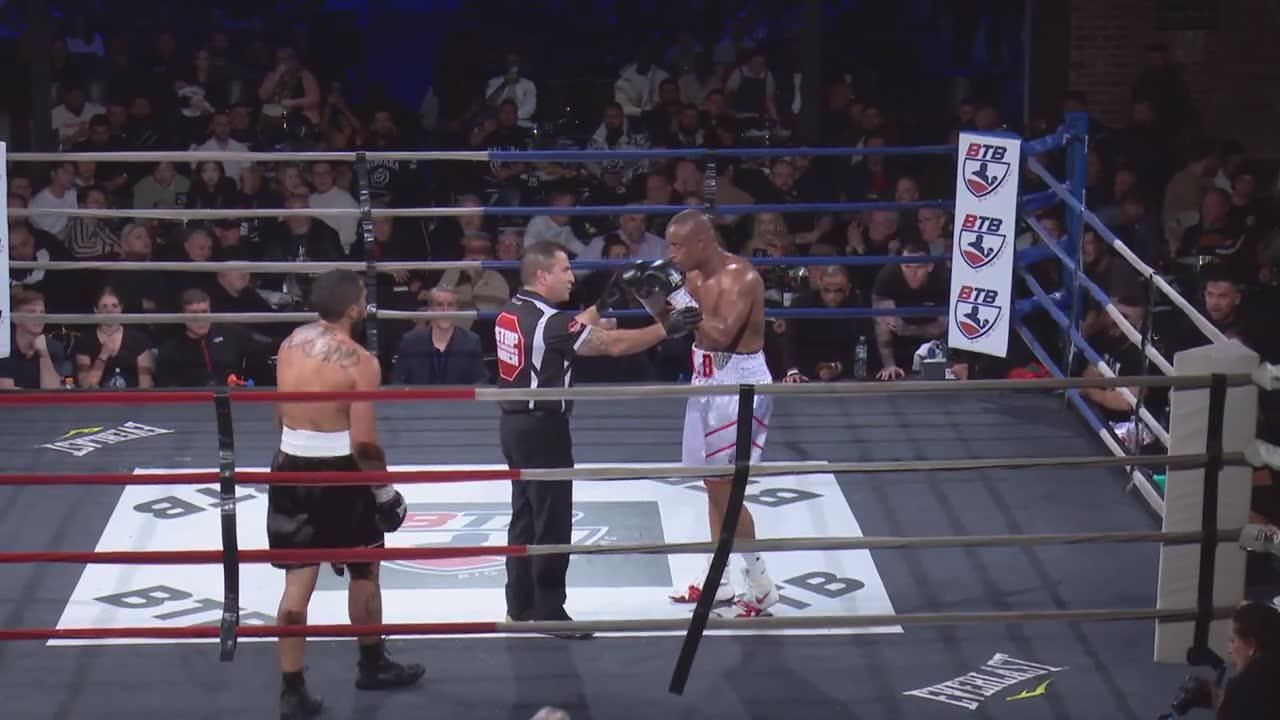Big Time Boxing: Lucas Miller vs Kris CID Vandenesse - Official Replay ...