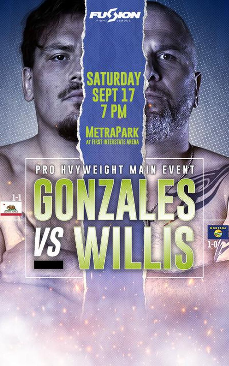 Fusion Fight League: Larry Gonzales vs Corey Willis - Official Replay - TrillerTV - Powered by FITE