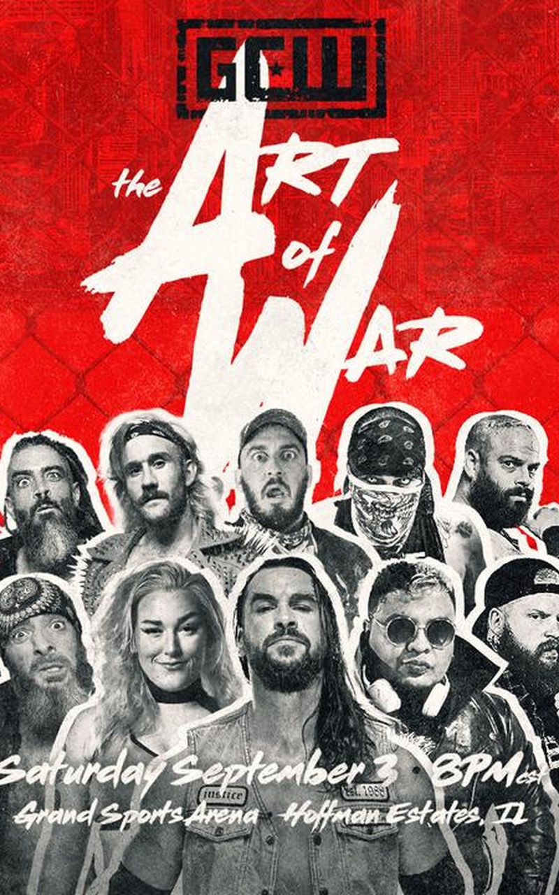 GCW: The Art of War - Official Replay - TrillerTV - Powered by FITE