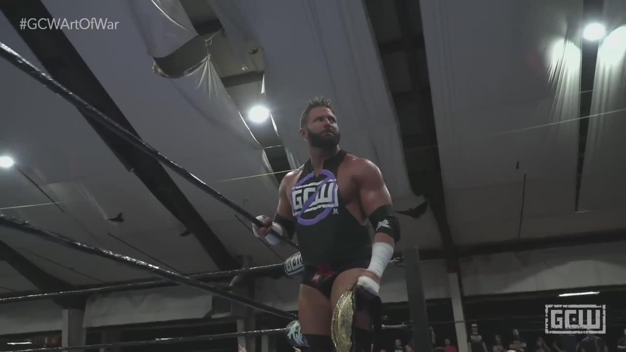 GCW: The Art of War - Official Replay - TrillerTV - Powered by FITE