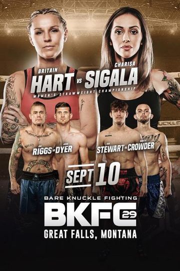 BKFC 29 Montana 2: Britain Hart vs Charisa Sigala - Official Replay ...