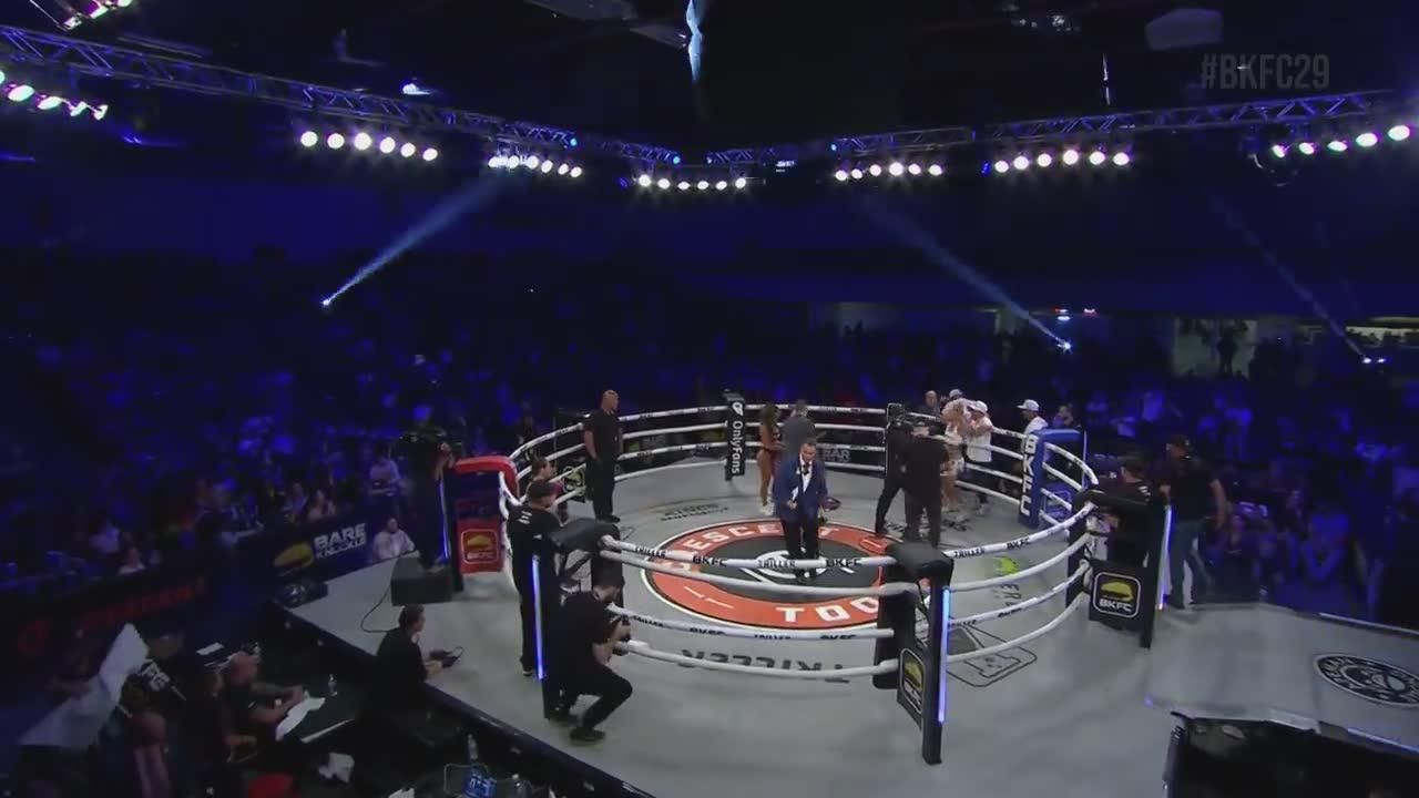 BKFC 29 Montana 2: Britain Hart vs Charisa Sigala - Official Replay ...