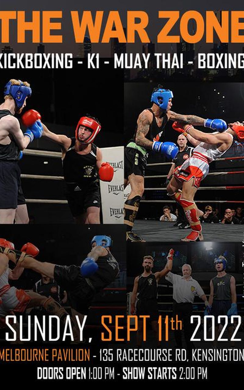 The War Zone: Kickboxing - K1 - Muay Thai - Boxing - Official Replay ...
