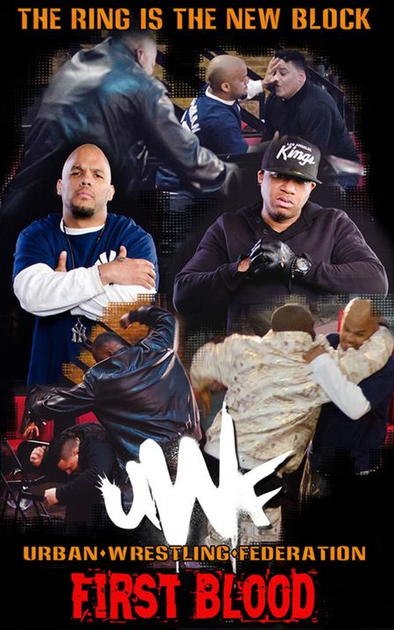 Urban Wrestling Federation: First Blood - Official Replay - TrillerTV - Powered by FITE