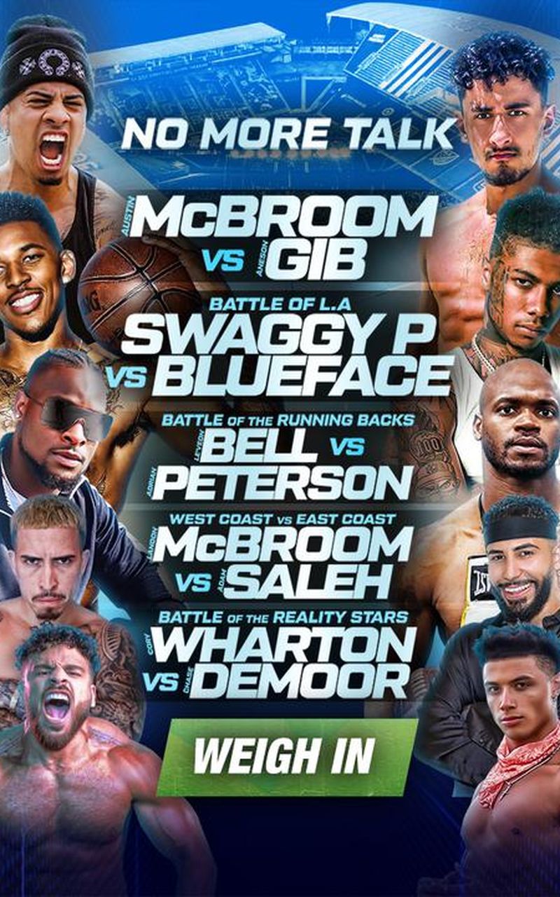 McBroom vs Gib: Weigh In - Official Free Replay - TrillerTV - Powered ...