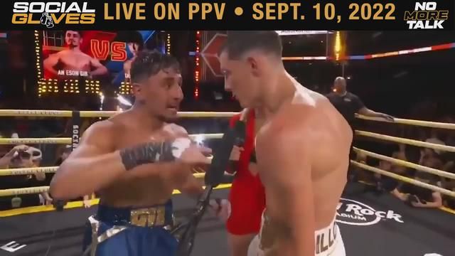 Social Gloves - No More Talk!: McBroom vs Gib Promo - TrillerTV