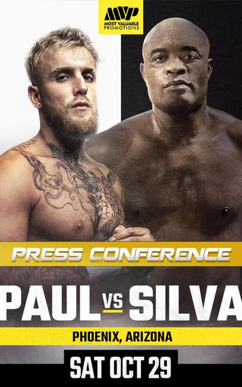 Jake Paul vs Anderson Silva: Press Conference - Official Free Replay - TrillerTV - Powered by FITE