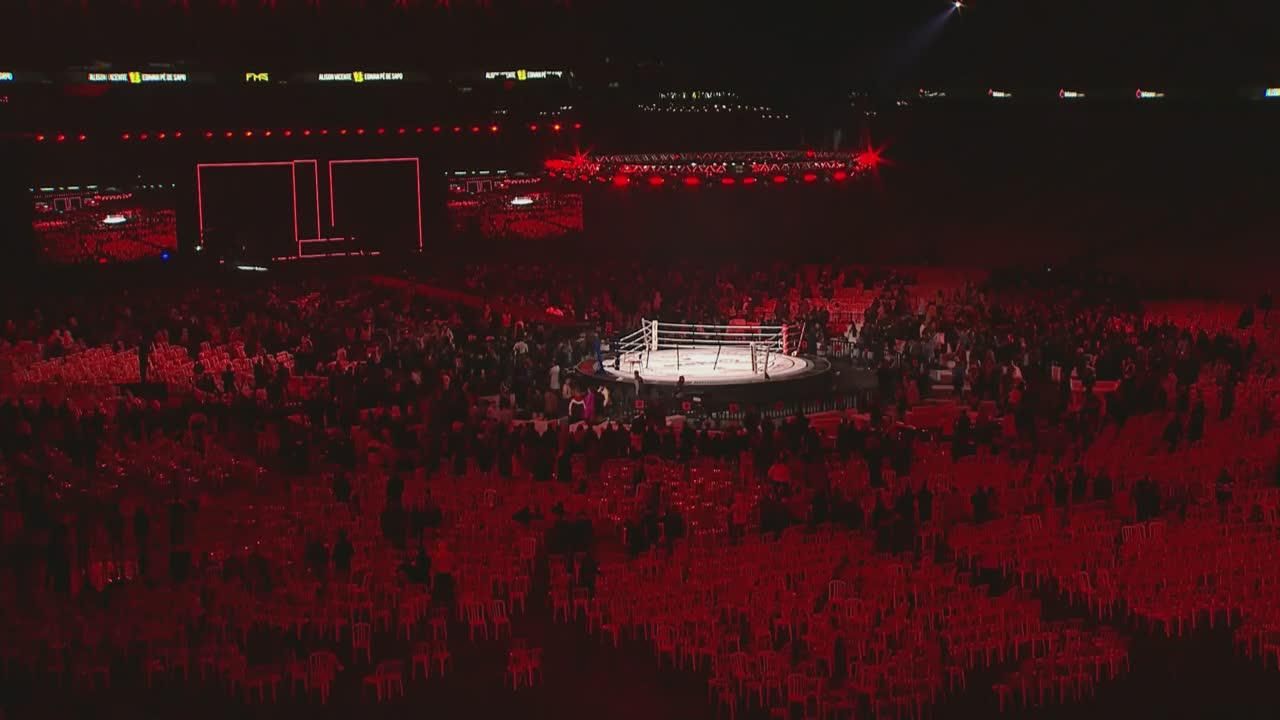 Fight Music Show 2: Cris Cyborg vs Simone da Silva (em Português ...