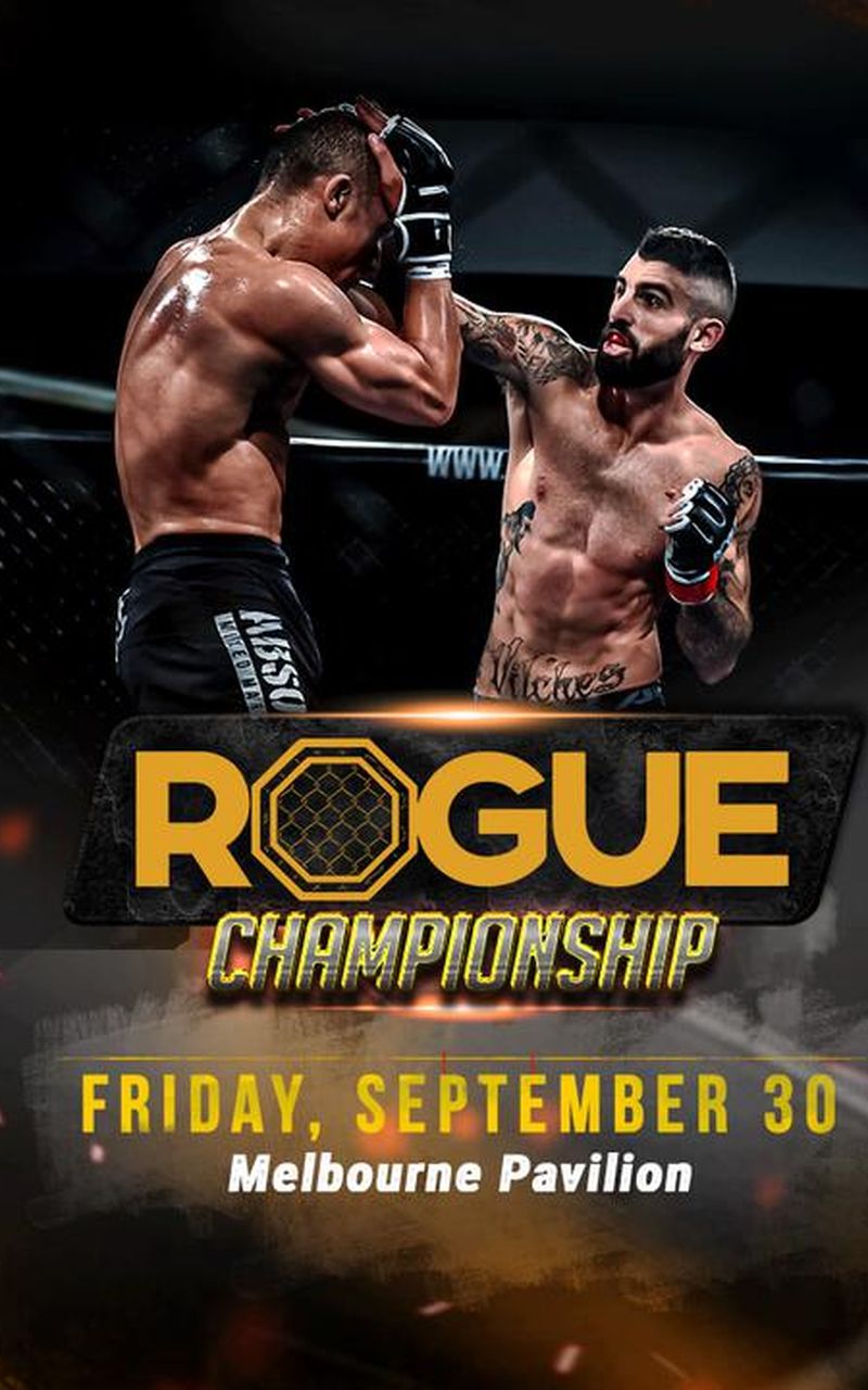 Rogue MMA 4: Kitt Campbell vs Beau Rawiri - Official Replay - TrillerTV ...