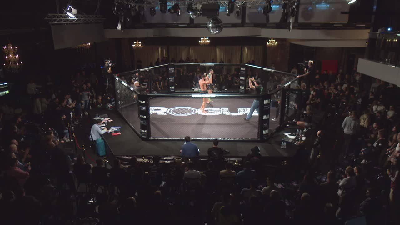 Rogue MMA 4: Kitt Campbell vs Beau Rawiri - Official Replay - TrillerTV ...