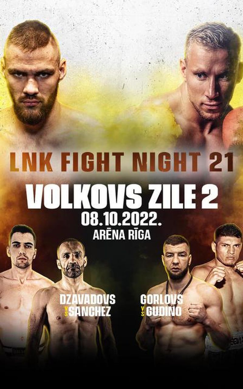 LNK Fight Night 21: Milans Volkovs vs Kristaps Zīle - Official Replay - TrillerTV - Powered by FITE