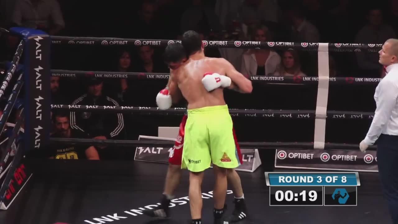 LNK Fight Night 21: Milans Volkovs vs Kristaps Zīle - Official Replay - TrillerTV - Powered by FITE