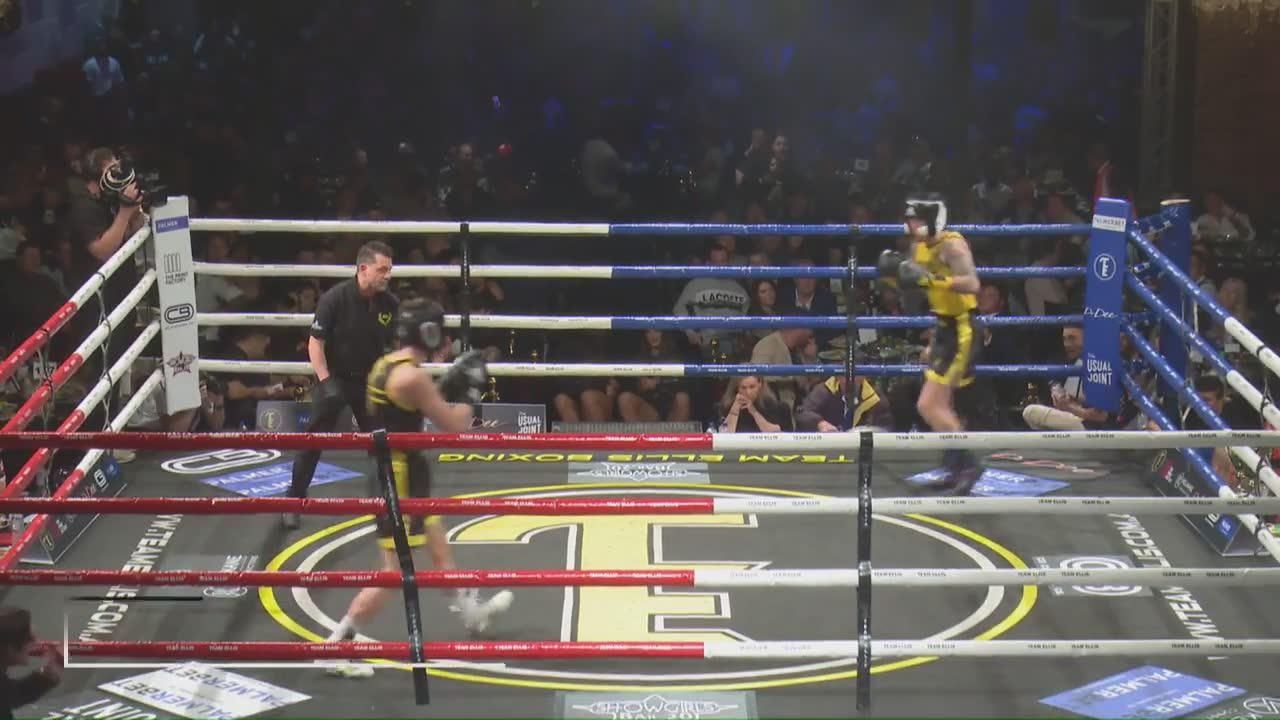 Ellis Boxing: Brent Leon vs Daniel Holmes - Official Replay - TrillerTV ...