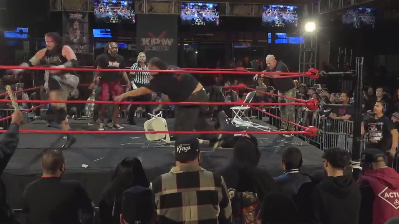 XPW: Halloween in Hell III - Official Replay - TrillerTV - Powered by FITE