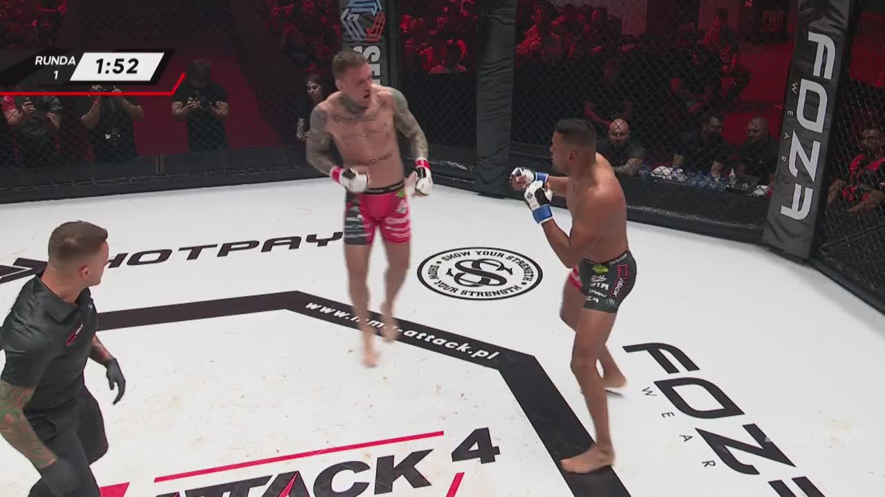 MMA Attack 4: Reactivation - Official Replay - TrillerTV - Powered by FITE