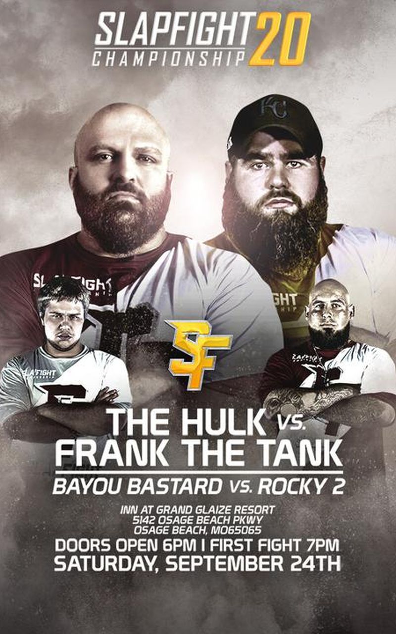 SlapFight Championship 20 - Official Replay - TrillerTV - Powered by FITE