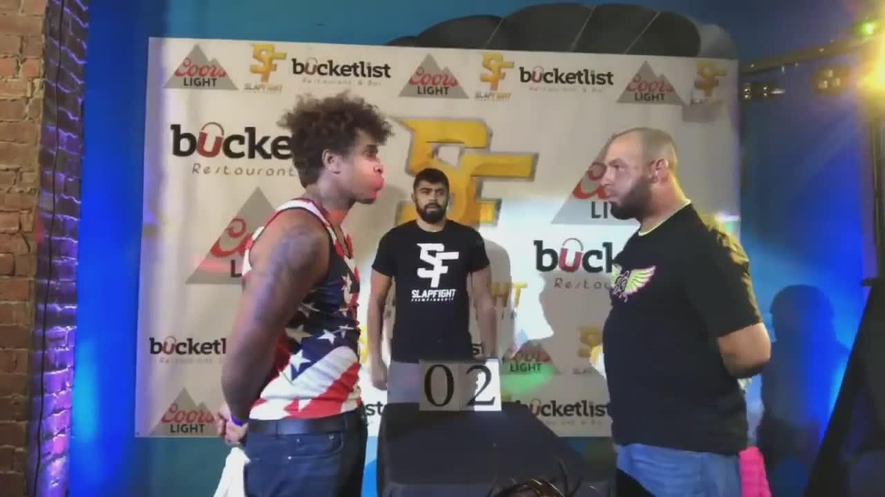 SlapFight Championship 20 - Official Replay - TrillerTV - Powered by FITE