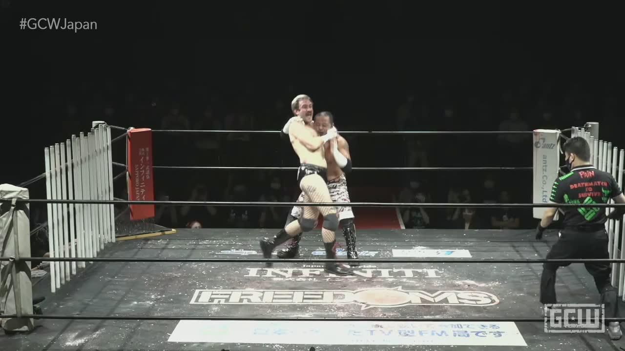GCW: Dead on Arrival, Japan - Official Replay - TrillerTV - Powered by FITE GCW: Dead on Arrival, Japan - Official Replay - TrillerTV - Powered by FITE