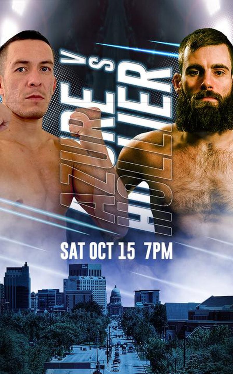 Fusion Fight League: Ben Hollier vs Hunter Azure - Official Replay ...