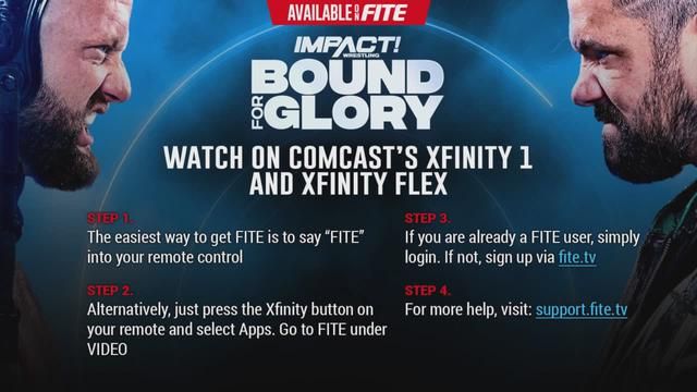 How to Watch Impact Wrestling: Bound for Glory 2022 - TrillerTV - Powered by FITE